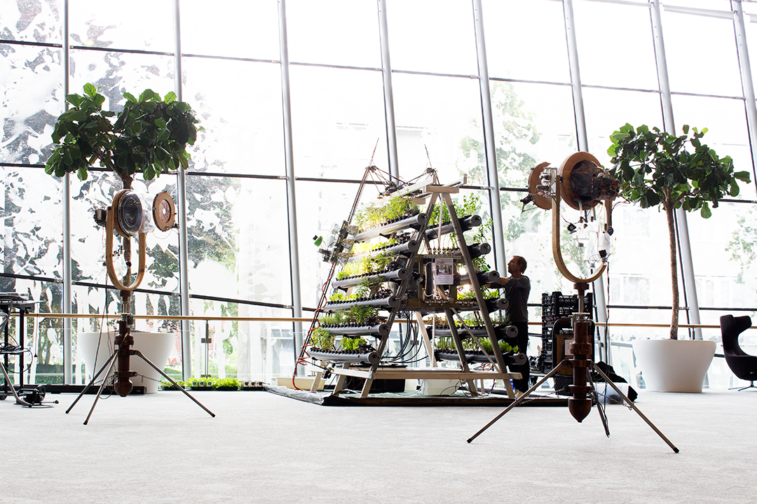 Kinetic Garden | Christiaan Zwanikken